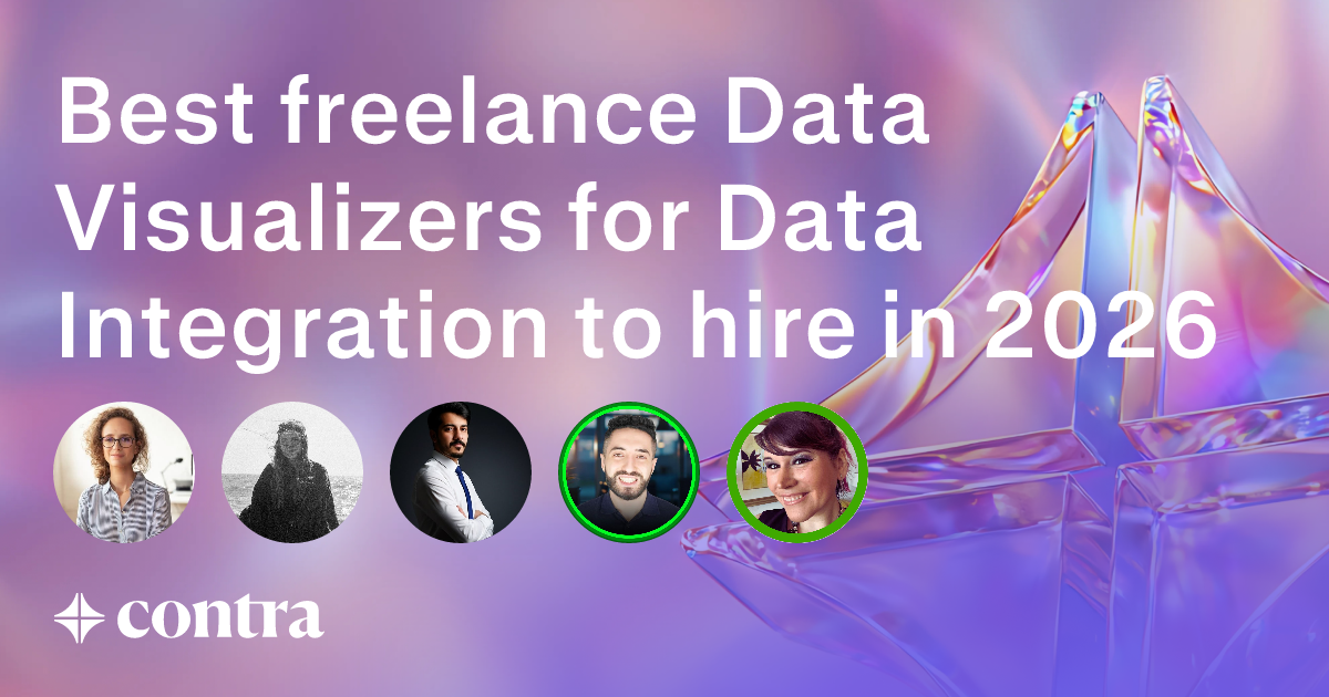 Data Visualization freelancers for Data Integration