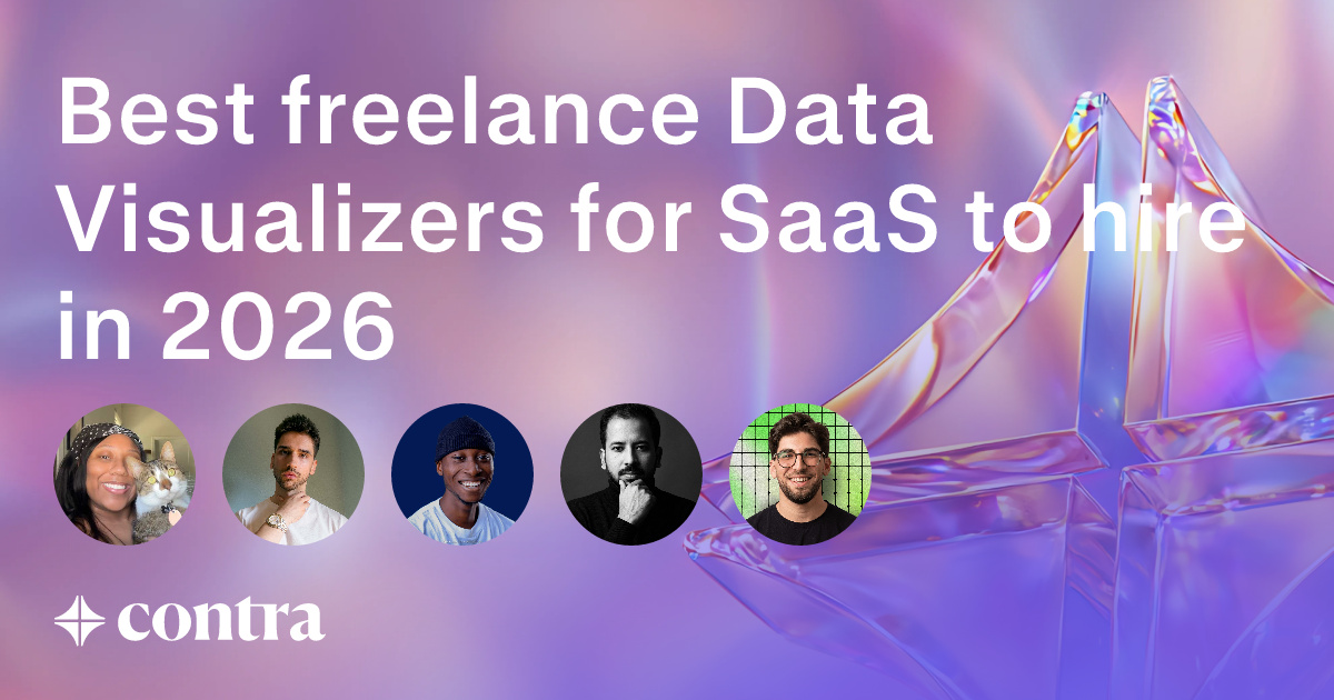 Data Visualization freelancers for SaaS