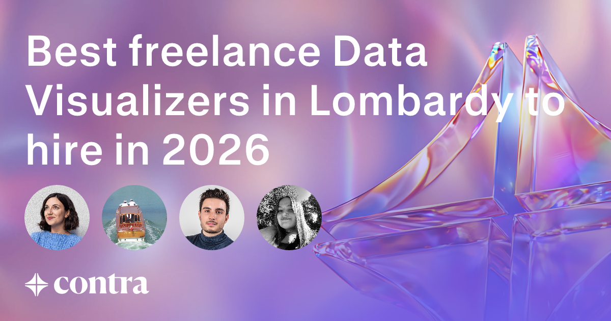 Best Freelance Data Visualizers In Lombardy To Hire In 2025