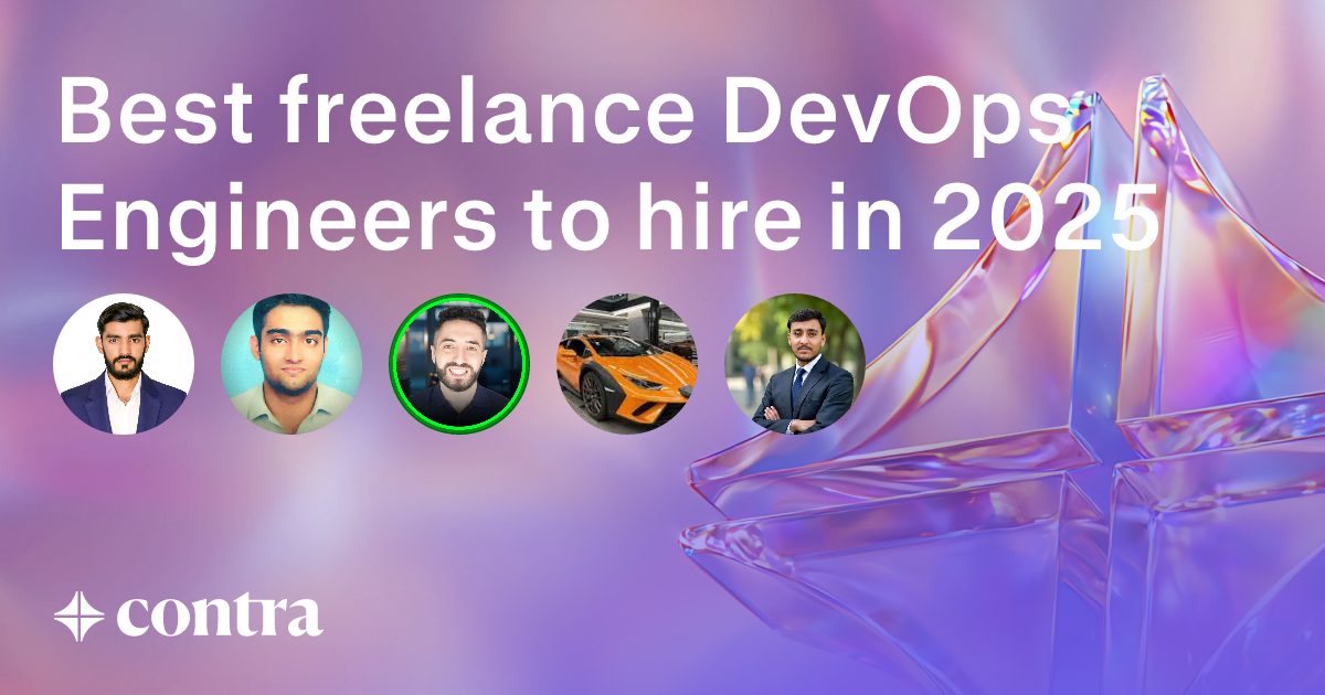 Best freelance DevOps Engineers to hire in 2025