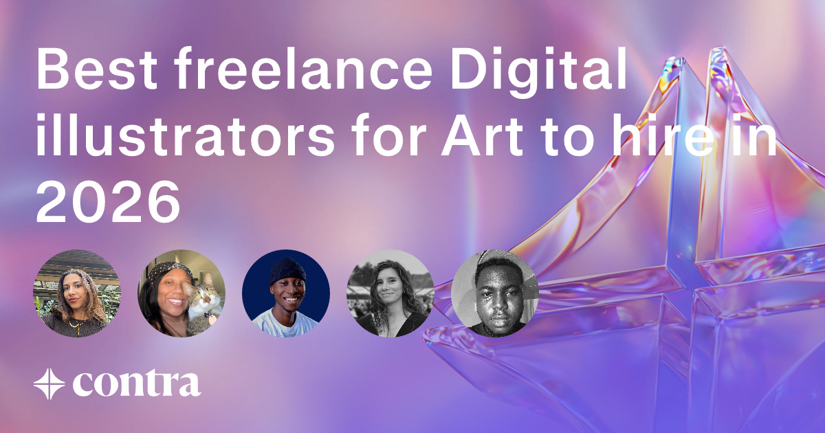 Digital illustration freelancers for Art