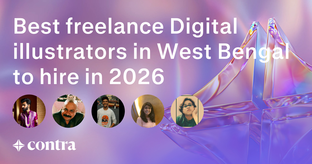 Digital illustration freelancers in West Bengal