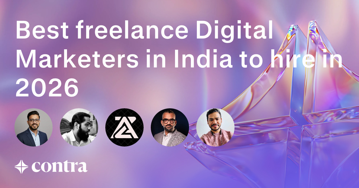 Digital Marketing freelancers in India
