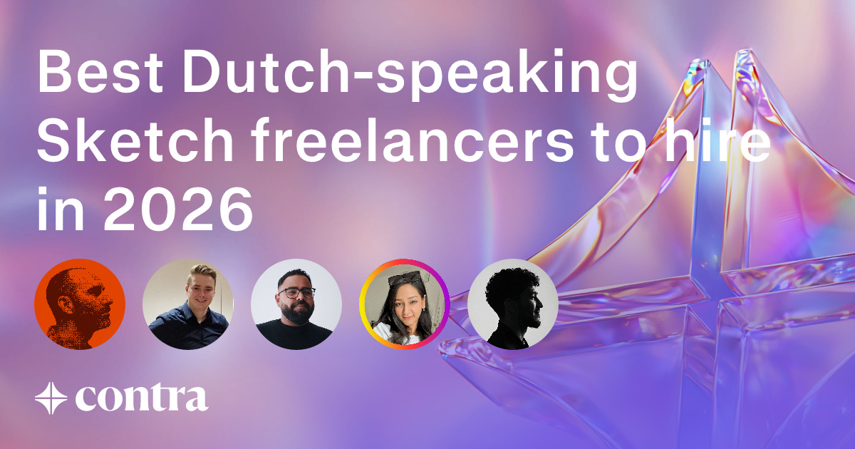 Dutch-speaking Sketch freelancers