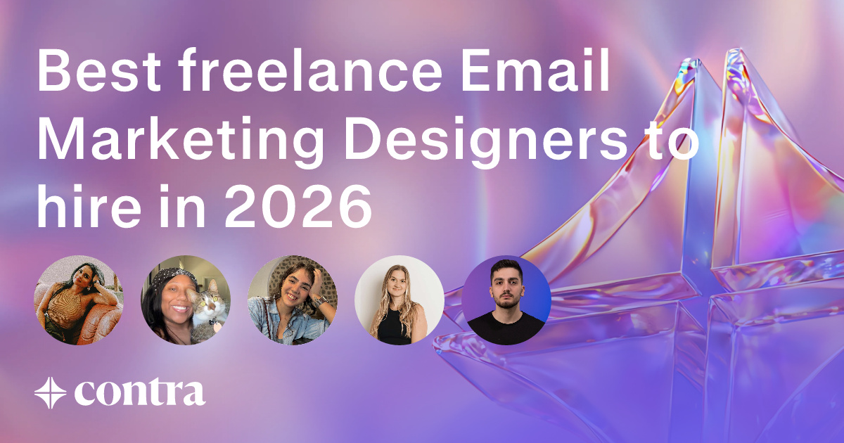 Email Marketing Design freelancers