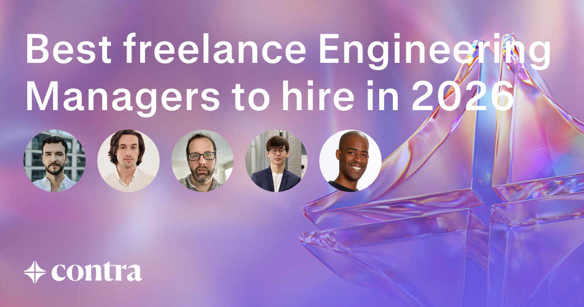 Engineering Management freelancers
