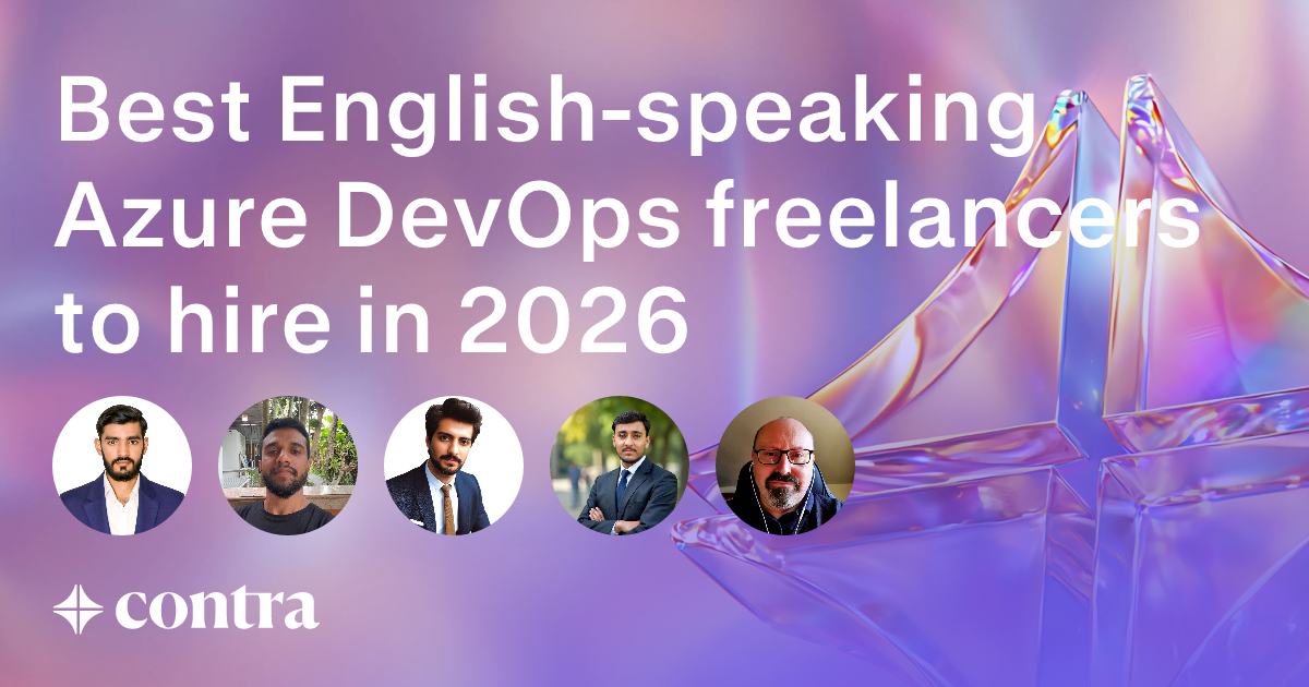 English-speaking Azure DevOps freelancers