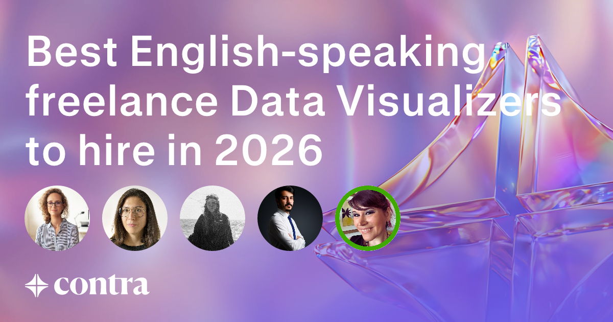 Best English-speaking freelance Data Visualizers to hire in 2025