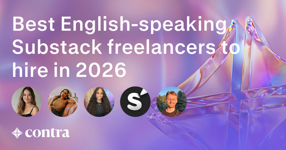 English-speaking Substack freelancers