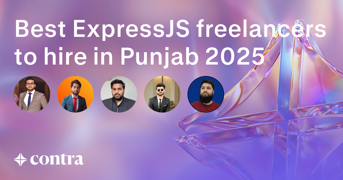 Best ExpressJS freelancers to hire in Punjab 2025