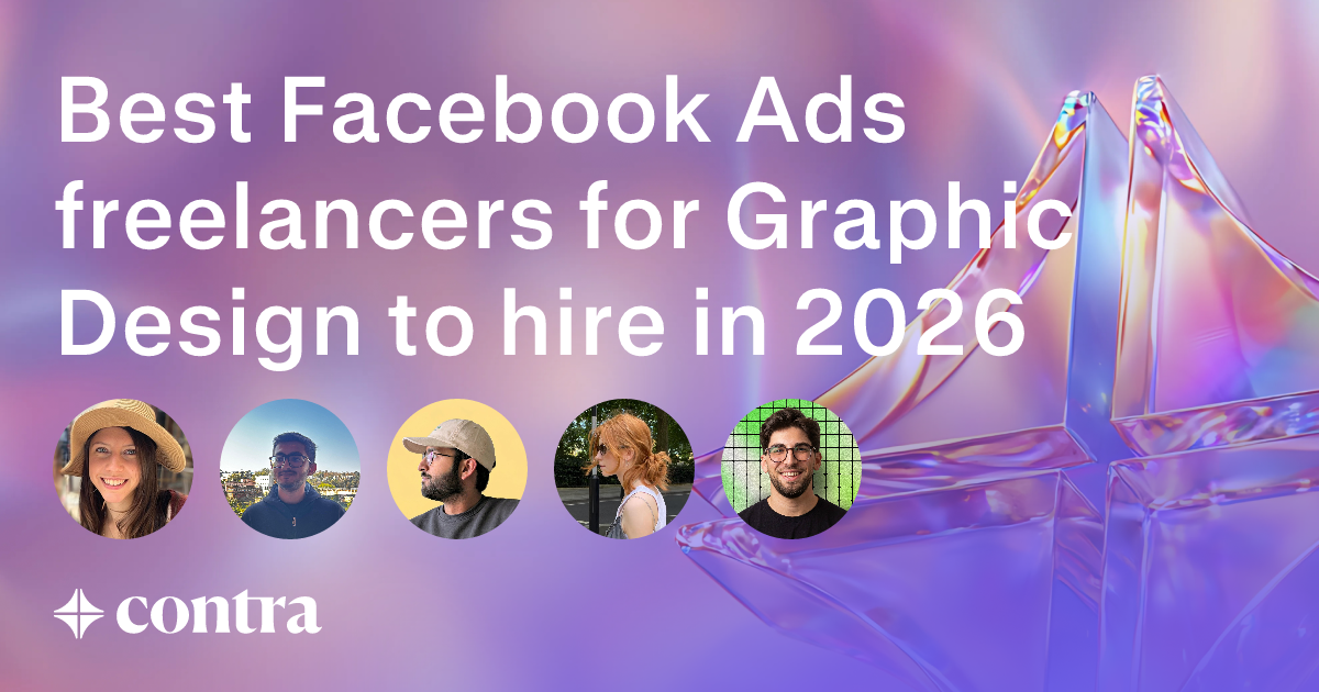 Facebook Ads freelancers for Graphic Design