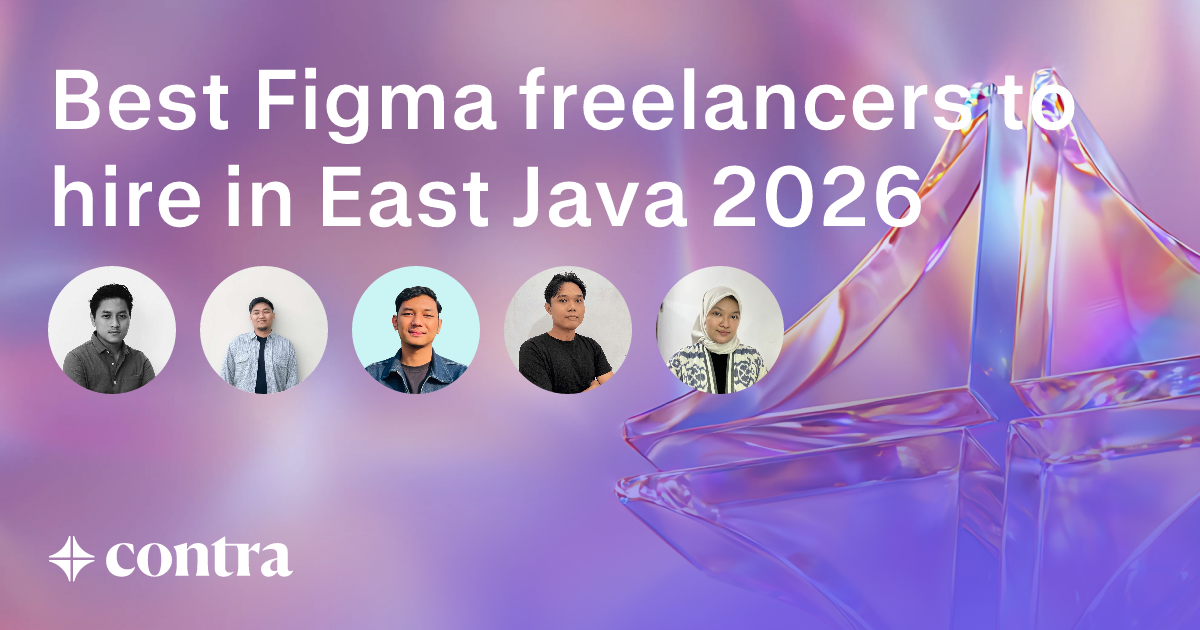 Figma freelancers in East Java