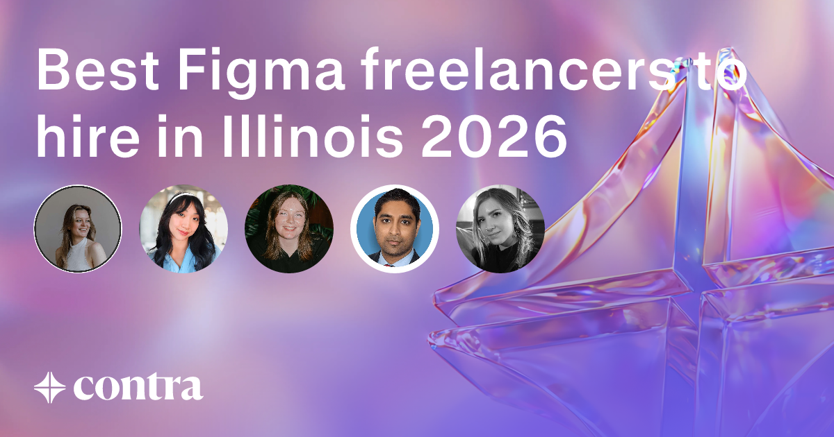 Best Figma freelancers to hire in Illinois 2025