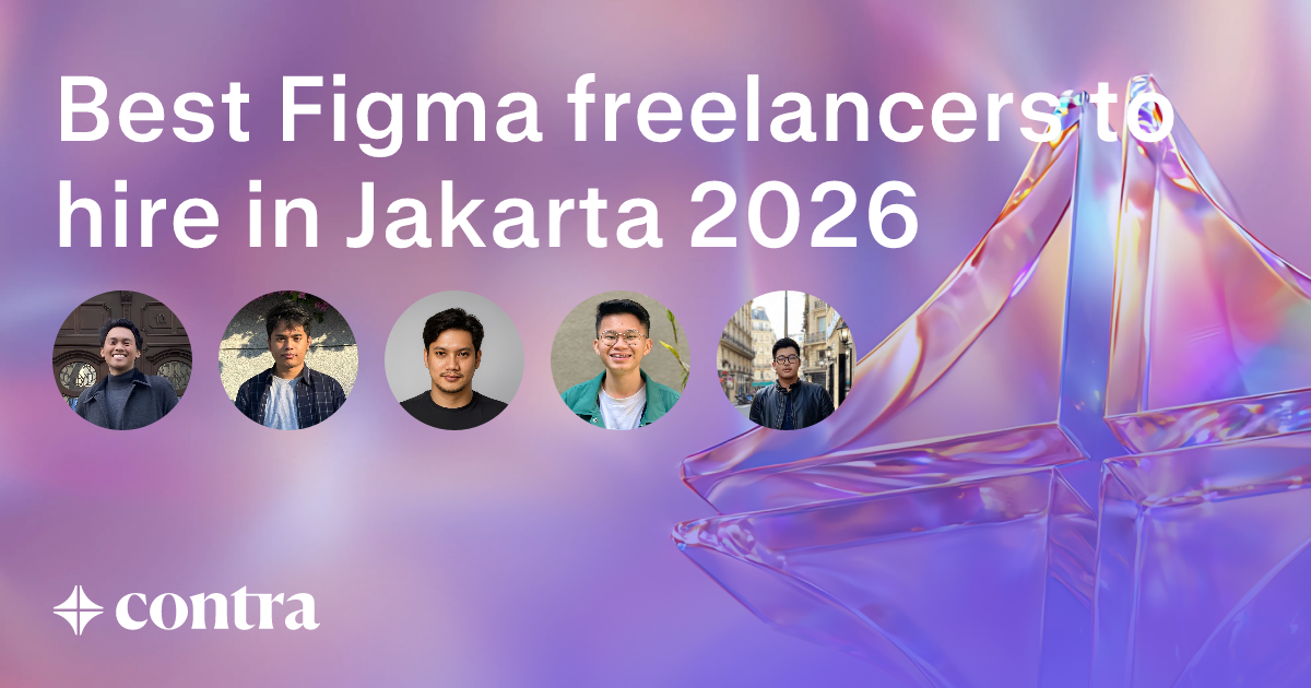 Figma freelancers in Jakarta