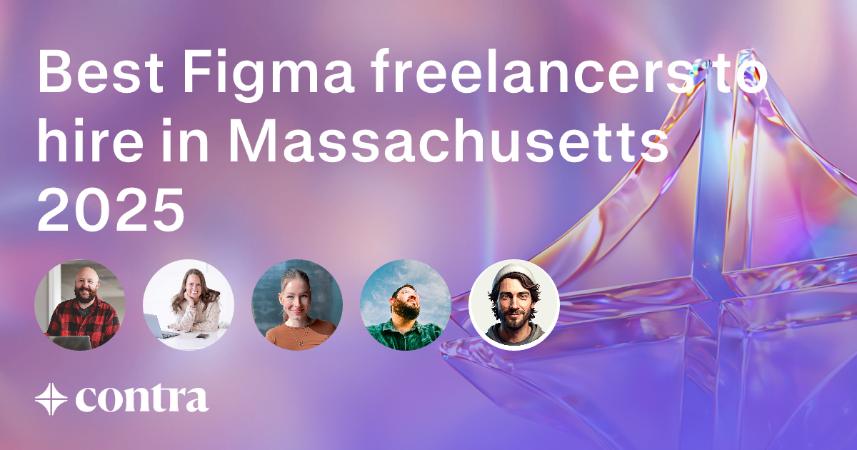 Best Figma freelancers to hire in Massachusetts 2025