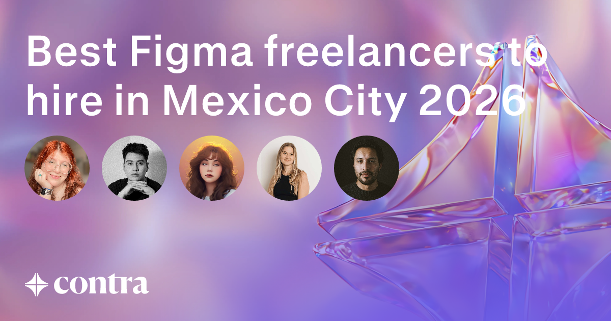 Figma freelancers in Mexico City
