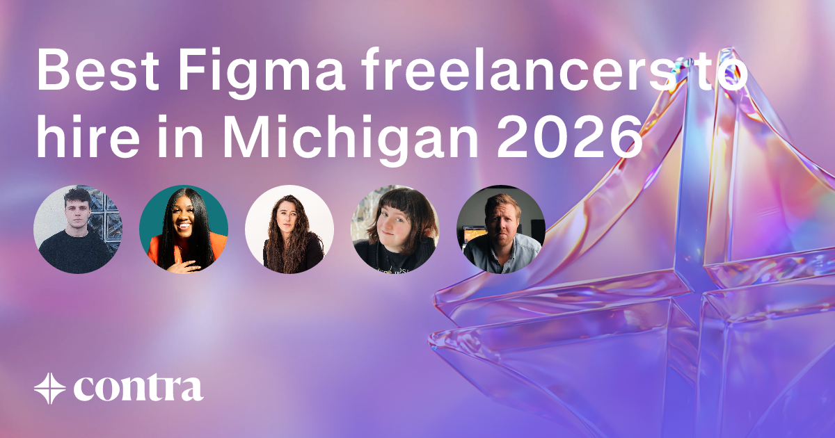Best Figma freelancers to hire in Michigan 2025