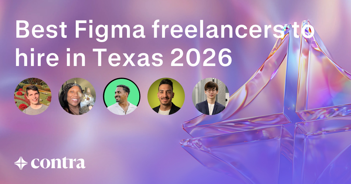 Best Figma freelancers to hire in Texas 2025