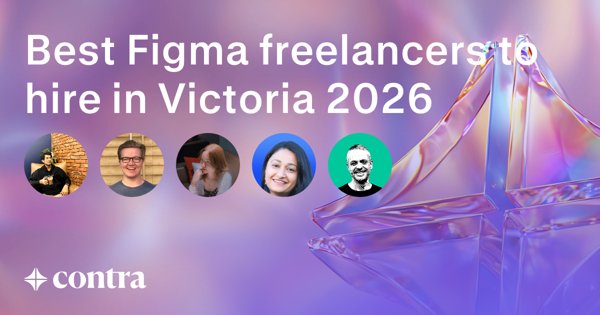 Best Figma freelancers to hire in Victoria 2025