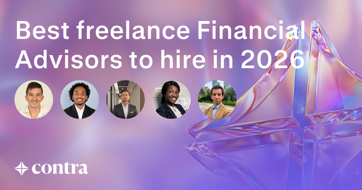 Financial Planning freelancers