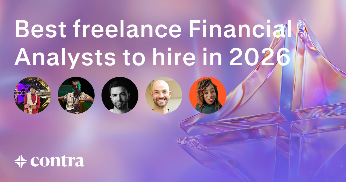 Financial Analysis freelancers