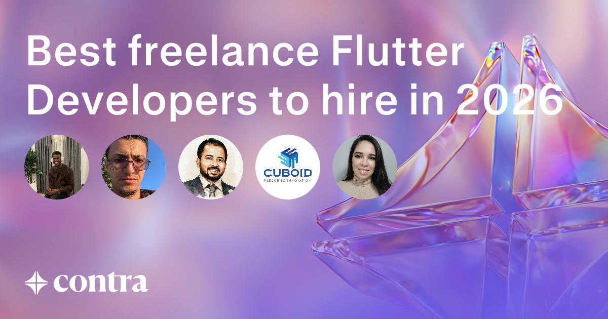 Best freelance Flutter Developers to hire in 2025