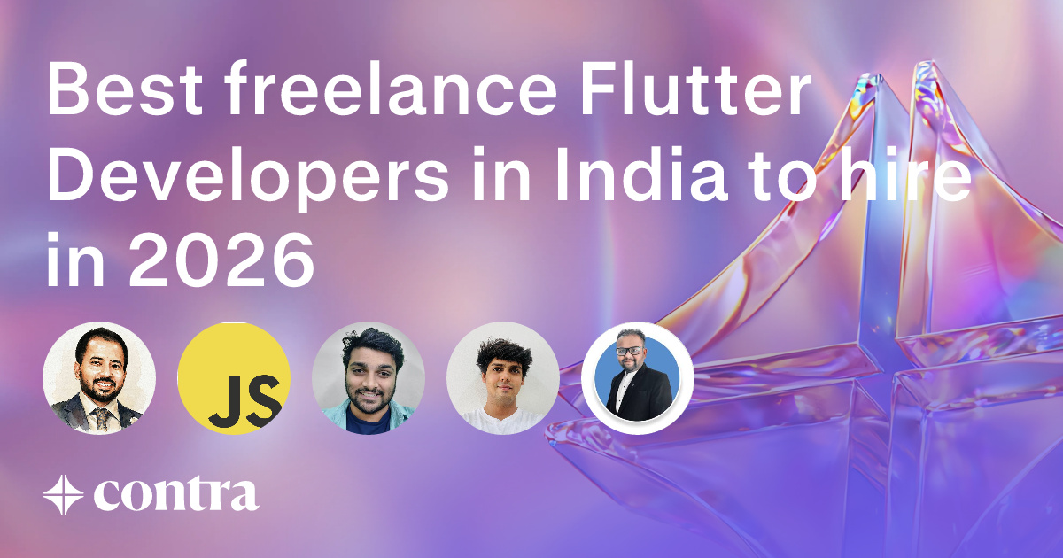 Flutter Development freelancers in India