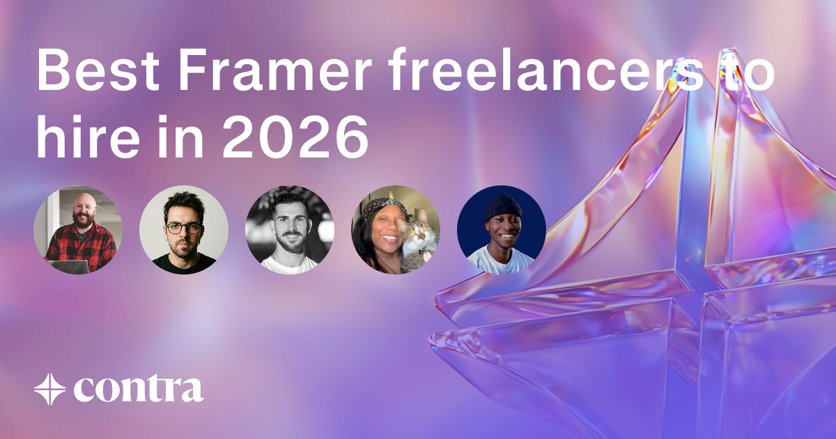 Framer freelancers