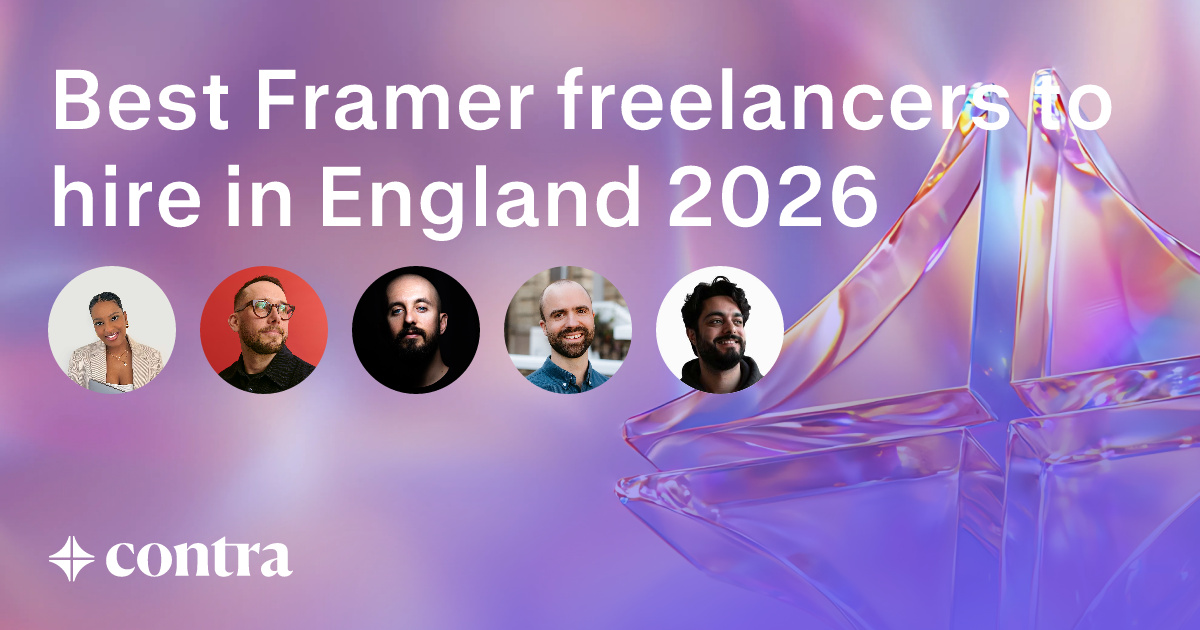 Framer freelancers in England