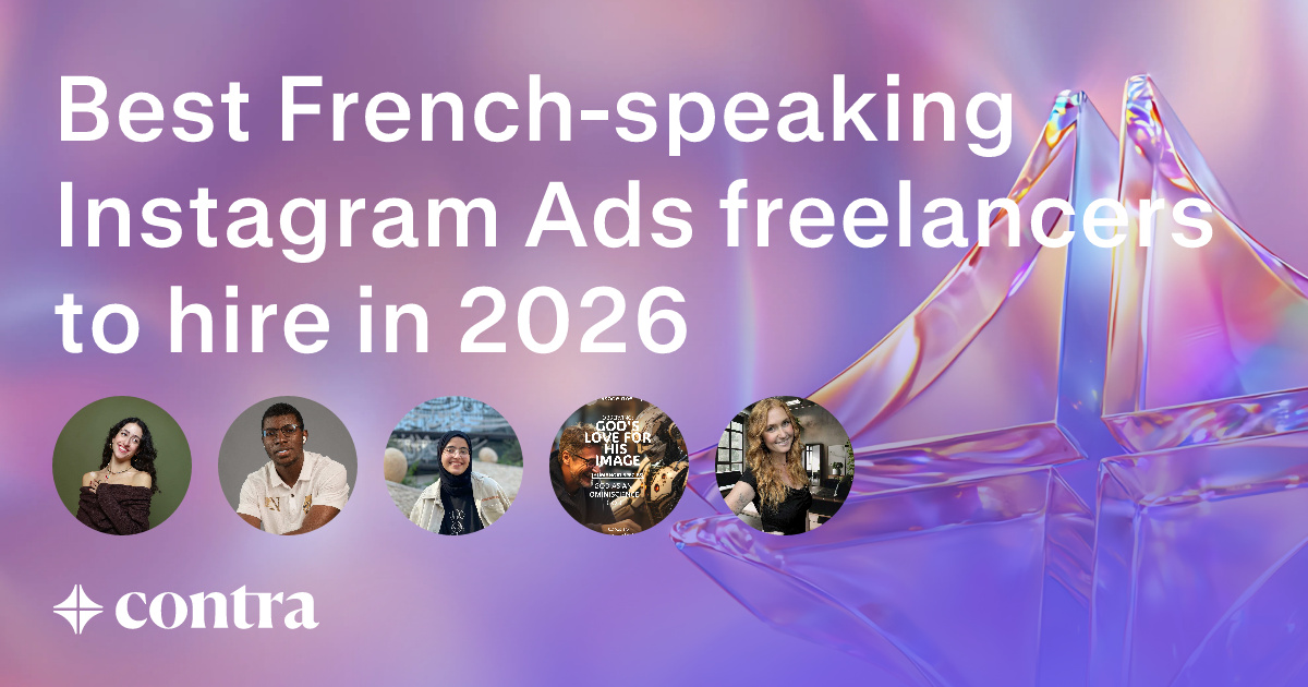 French-speaking Instagram Ads freelancers
