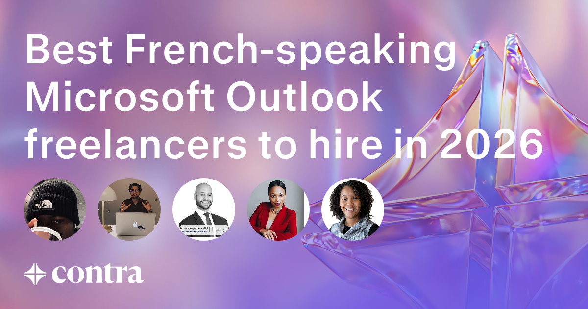 French-speaking Microsoft Outlook freelancers