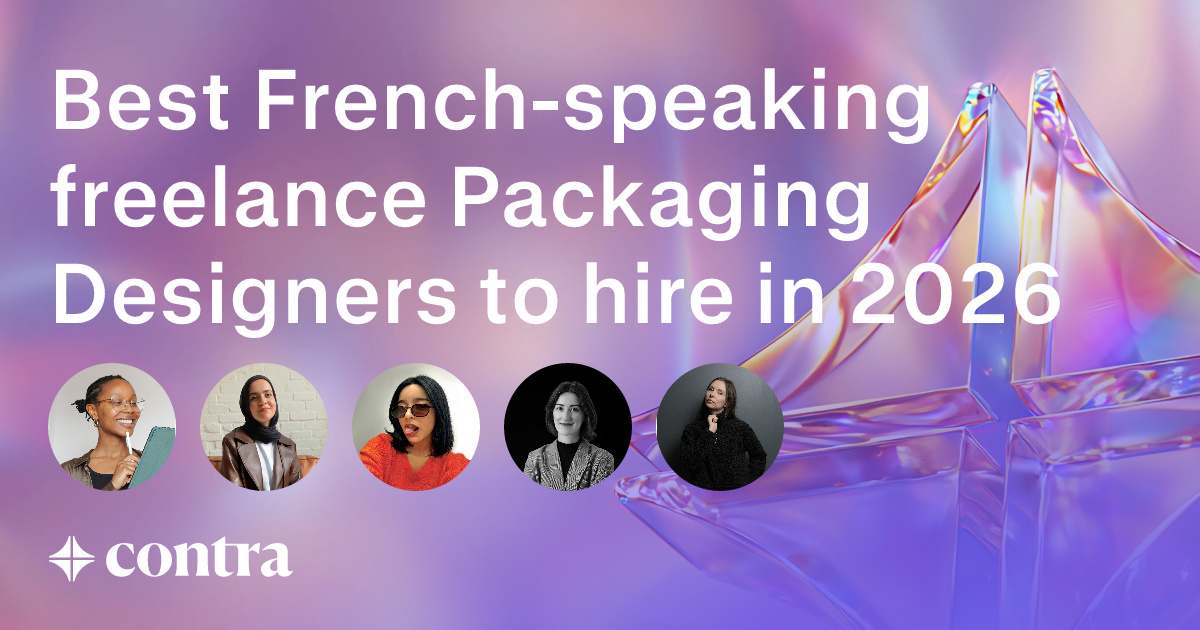 French-speaking Packaging Design freelancers