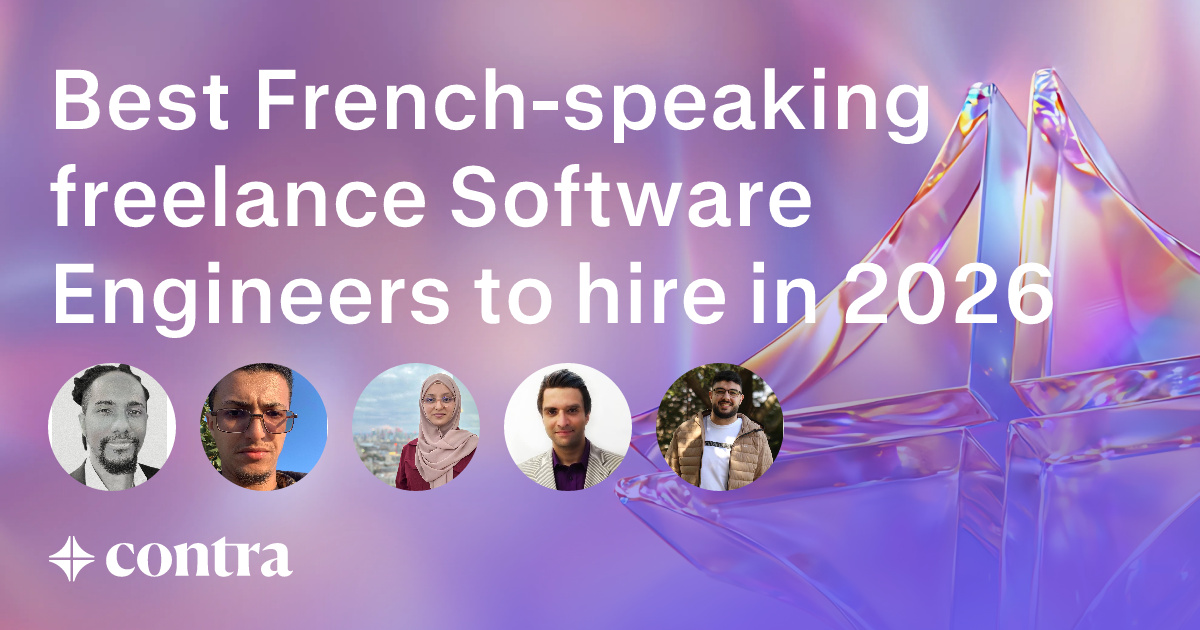 French-speaking Software Development freelancers