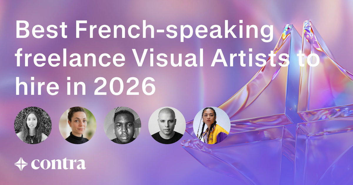French-speaking Visual Arts freelancers