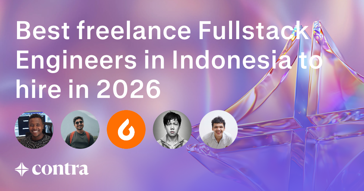 Full Stack Development freelancers in Indonesia