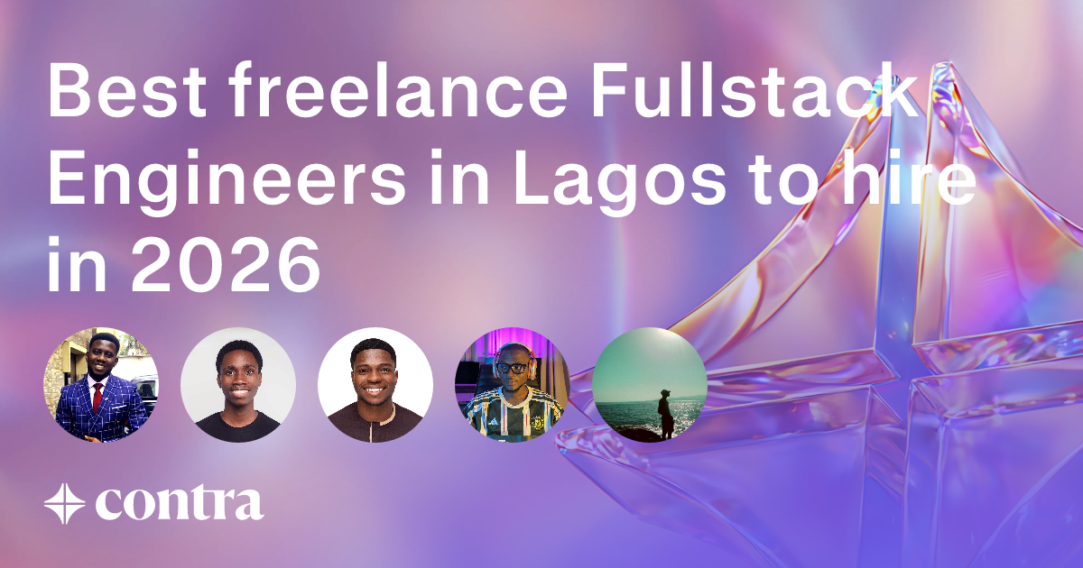 Full Stack Development freelancers in Lagos