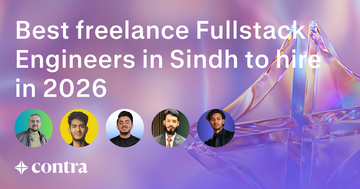 Full Stack Development freelancers in Sindh