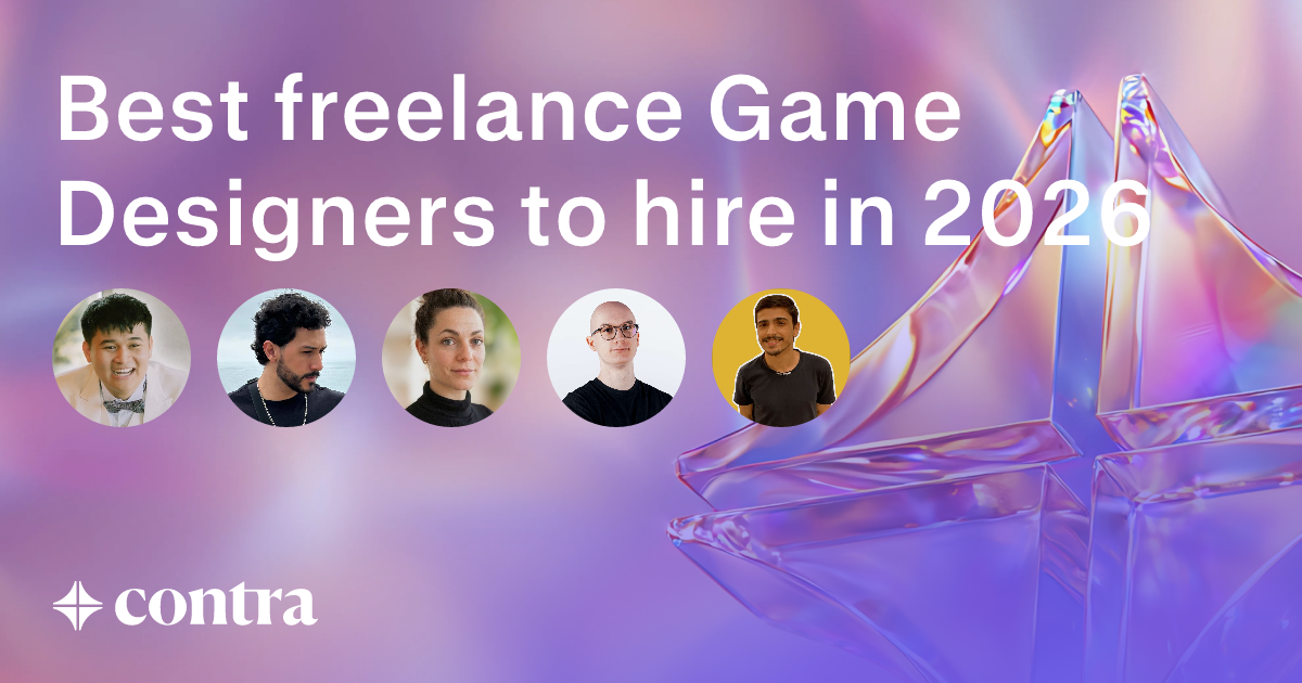 Game Design freelancers