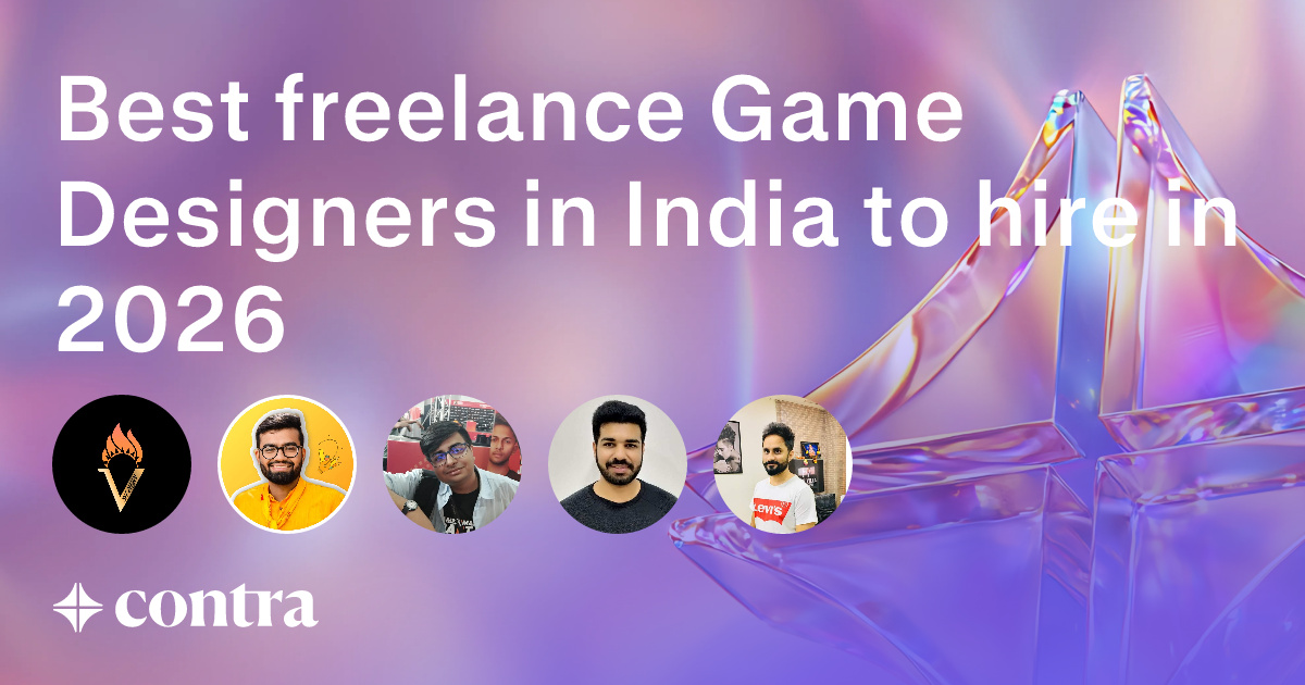 Game Design freelancers in India