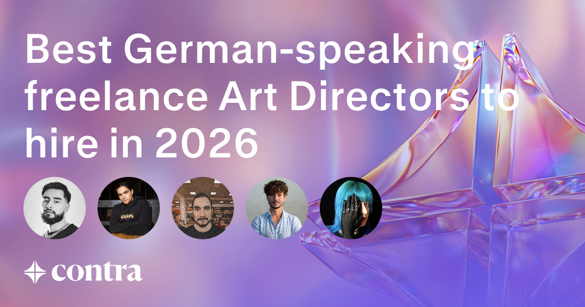 German-speaking Art Direction freelancers