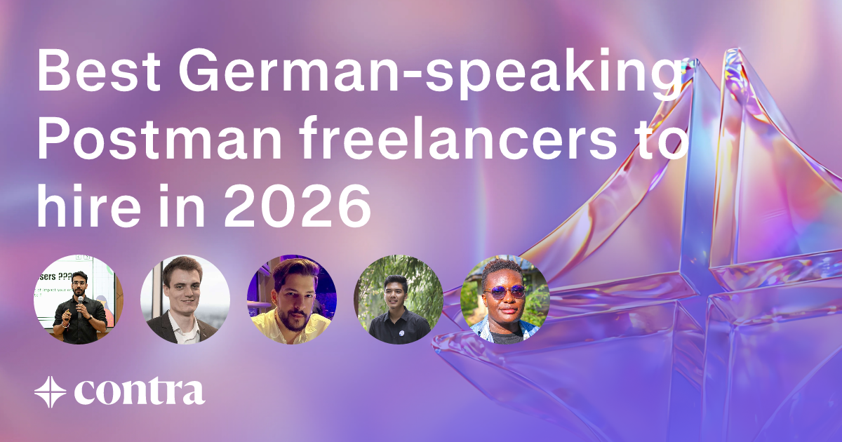 German-speaking Postman freelancers