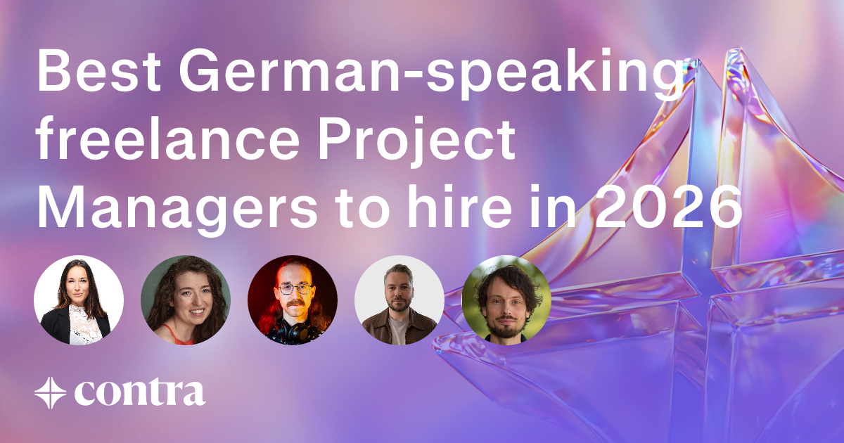German-speaking Project Management freelancers