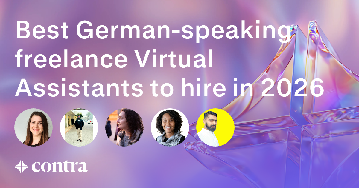 Best German-speaking freelance Virtual Assistants to hire in 2025