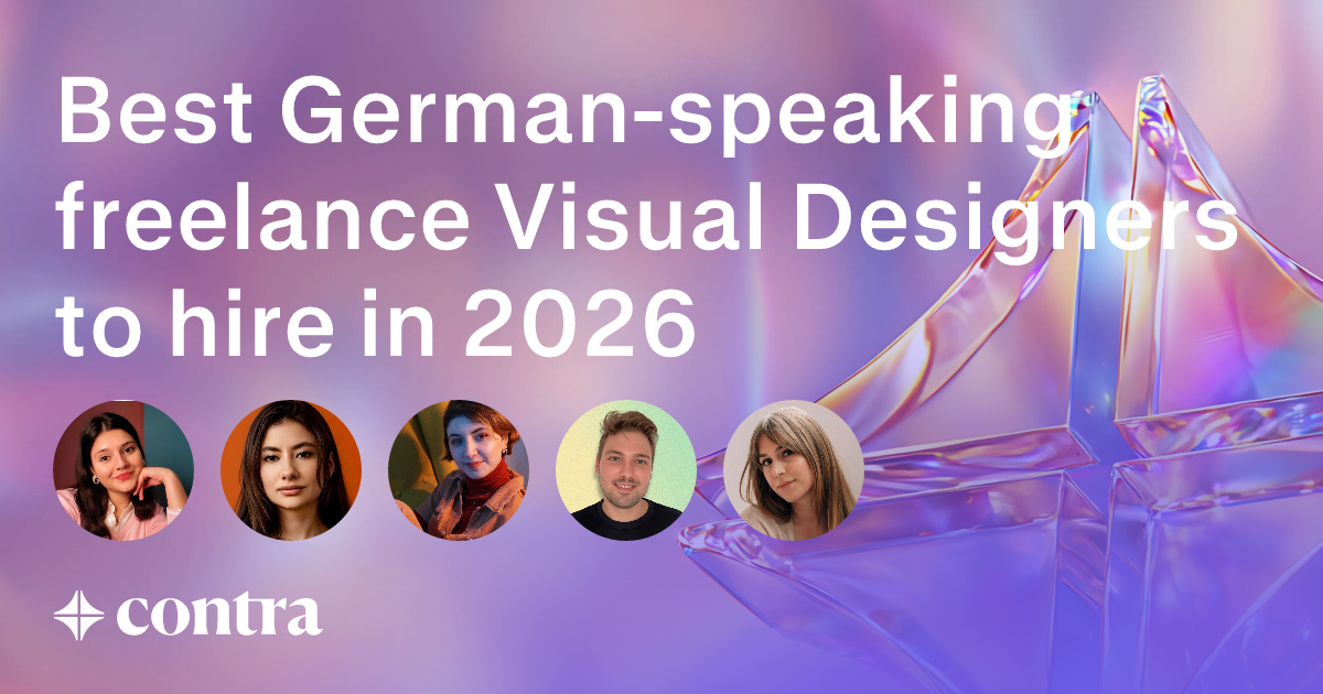 German-speaking Visual Design freelancers