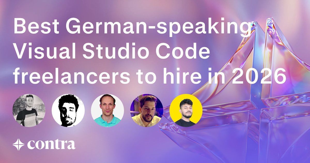 German-speaking Visual Studio Code freelancers
