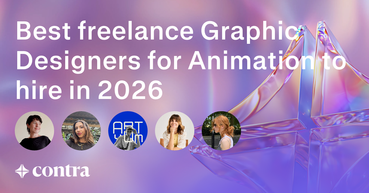Graphic Design freelancers for Animation