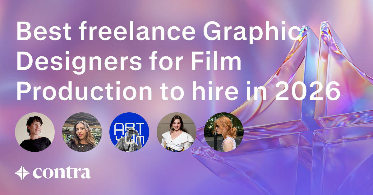 Graphic Design freelancers for Film Production