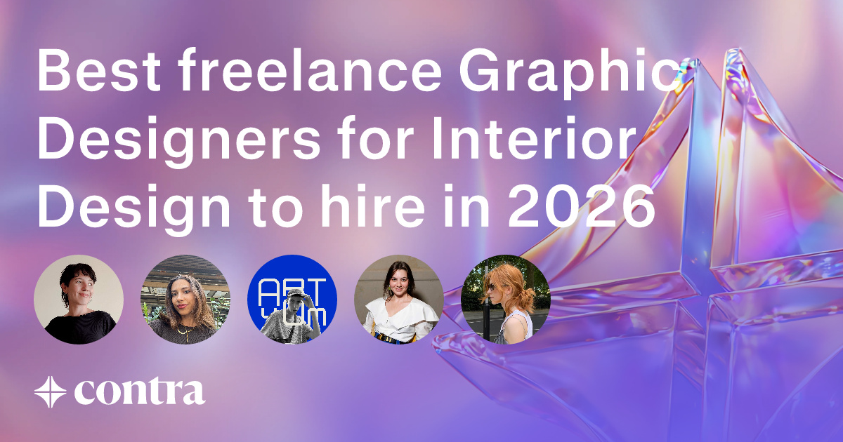 Graphic Design freelancers for Interior Design