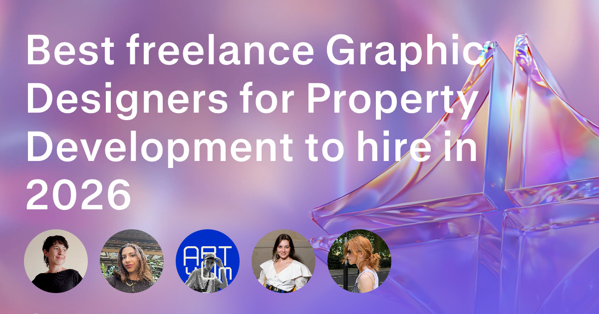 Graphic Design freelancers for Property Development