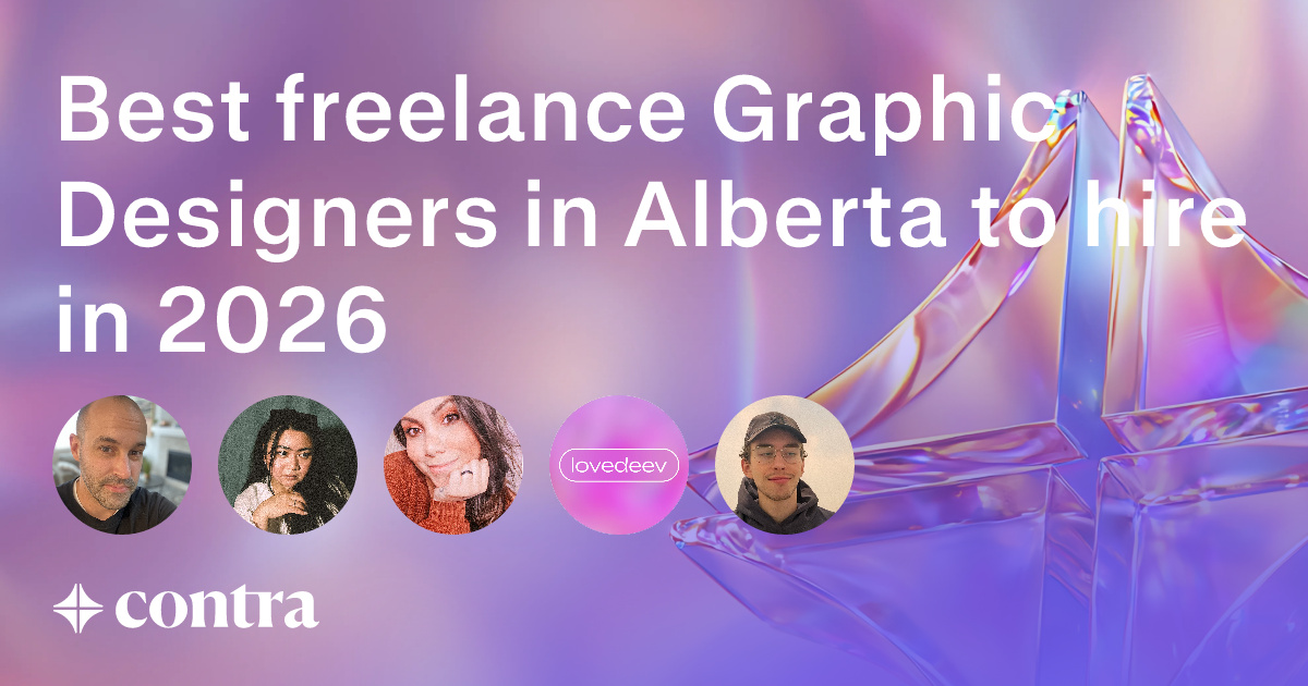 Graphic Design freelancers in Alberta